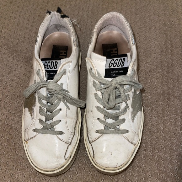 Golden Goose | Shoes | Golden Goose Platform Sneakers | Poshmark